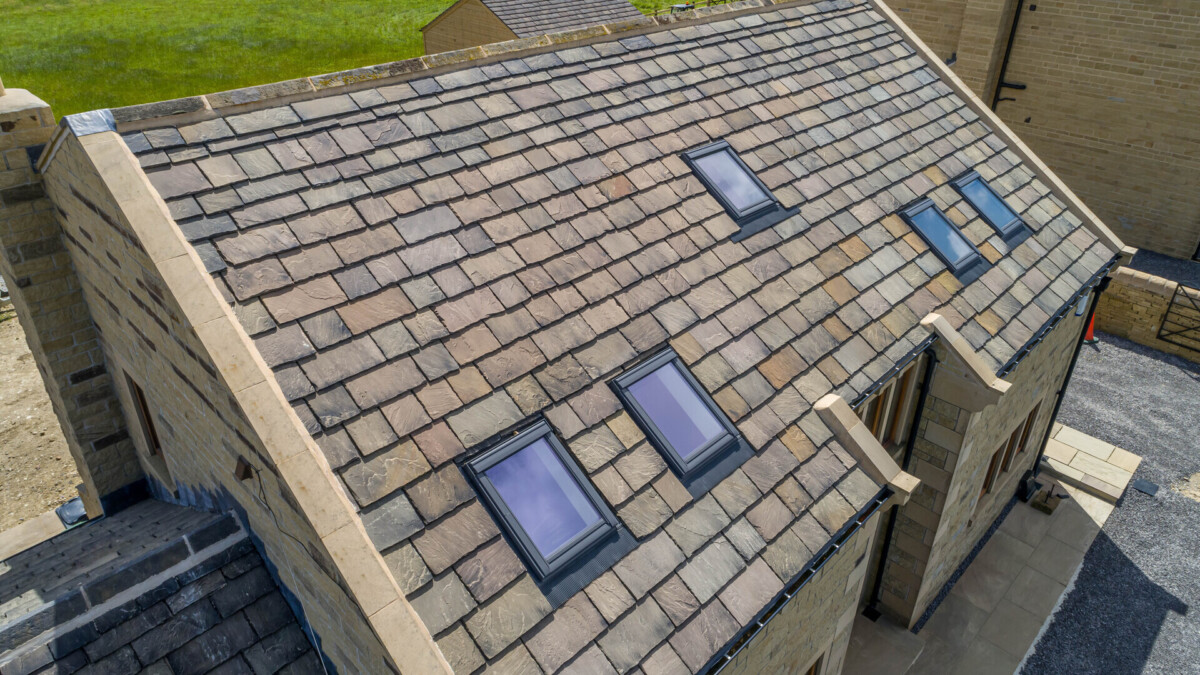 Five reasons that property developers prefer Indian stone roof slates ...