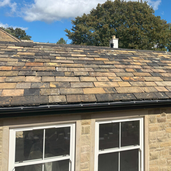 Reclaimed Yorkshire Stone Roof Slates | Truestone